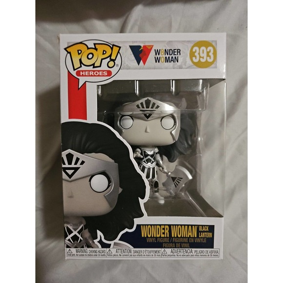 Funko | Toys | Wonder Woman Black Lantern Funko Pop 393 8th Anniversary Dc Comics | Poshmark
